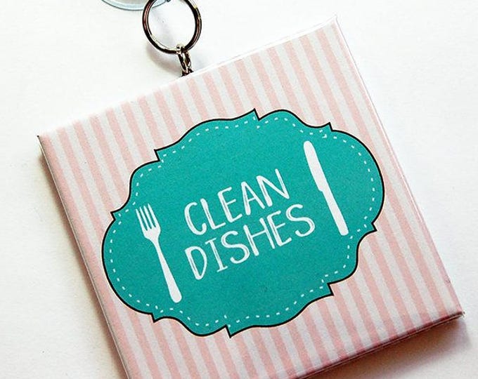 Dishwasher Sign, Works on Stainless Steel, Sign With Suction Cup, Clean ...