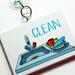 Dishwasher Sign, Dishes in Sink, Clean Dishes Sign, Dirty Dishes Sign ...