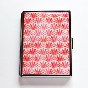 Art Deco, Pink Cigarette Case, Slim Cigarette Case, Cigarette Box ...