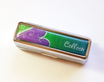 Personalized Lipstick Case Lipbalm Case Lipstick case | Etsy