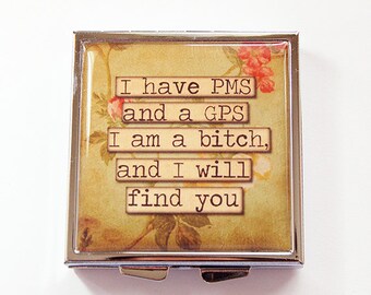 Funny pill box | Etsy