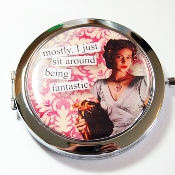 Funny Compact Mirror - Etsy