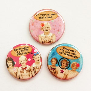 Funny Magnets, Friend Magnets, Magnets, Button Magnets, Locker Magnets ...