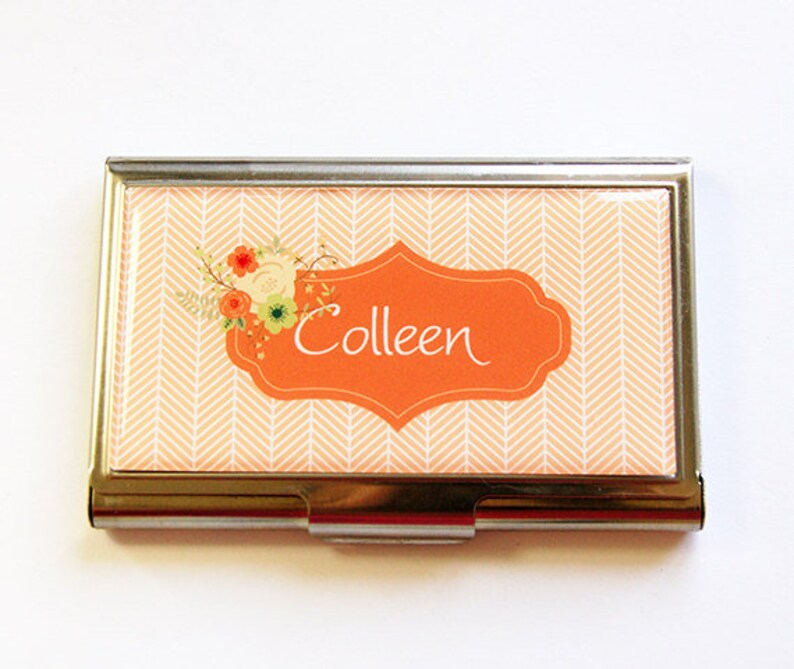 Personalized Business Card Case Card Case Custom Case - Etsy