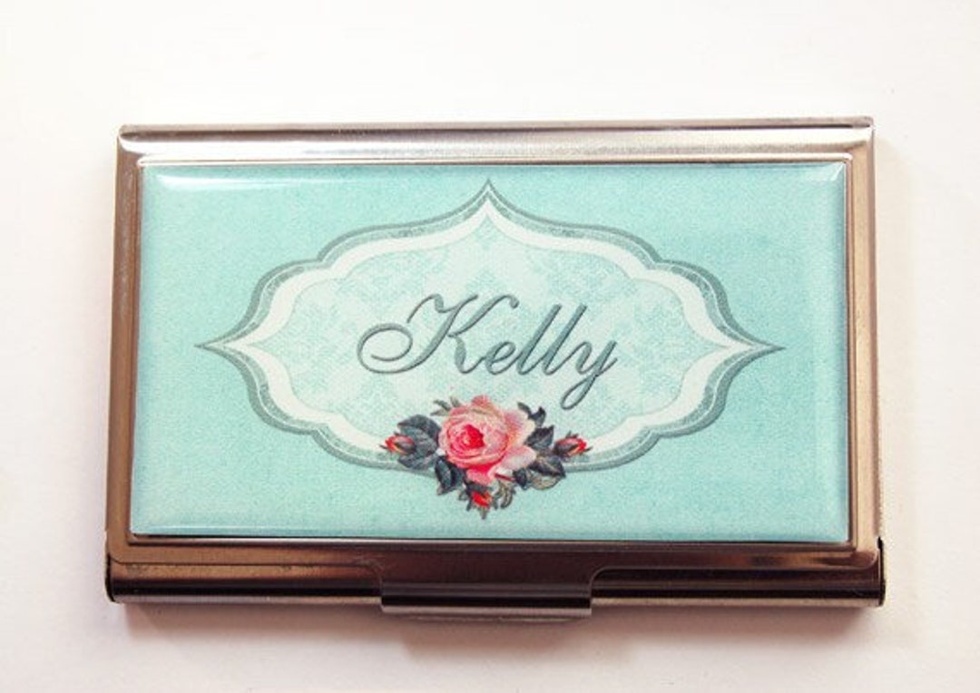 Personalized Business Card Case, Customize, Personalized, Custom Case ...