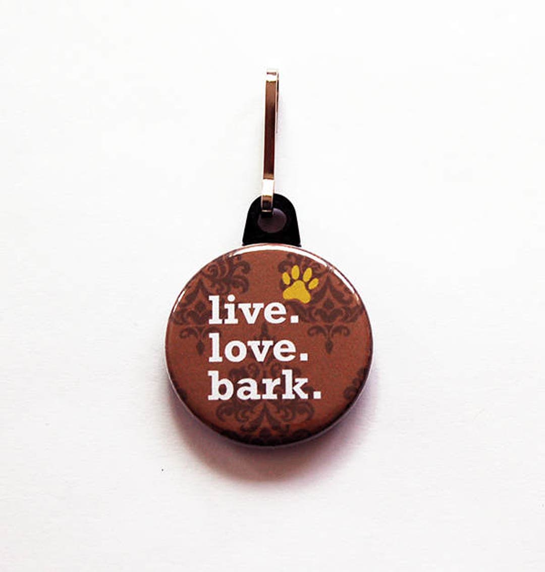 Dog Zipper Pull, Zipper Pull, Purse Charm, Backpack Charm, Dog Lover ...