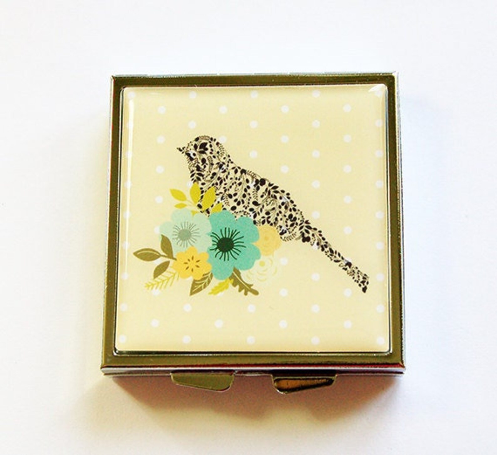 Pill Case Pill Box Pill Container Square Pill Box Square - Etsy