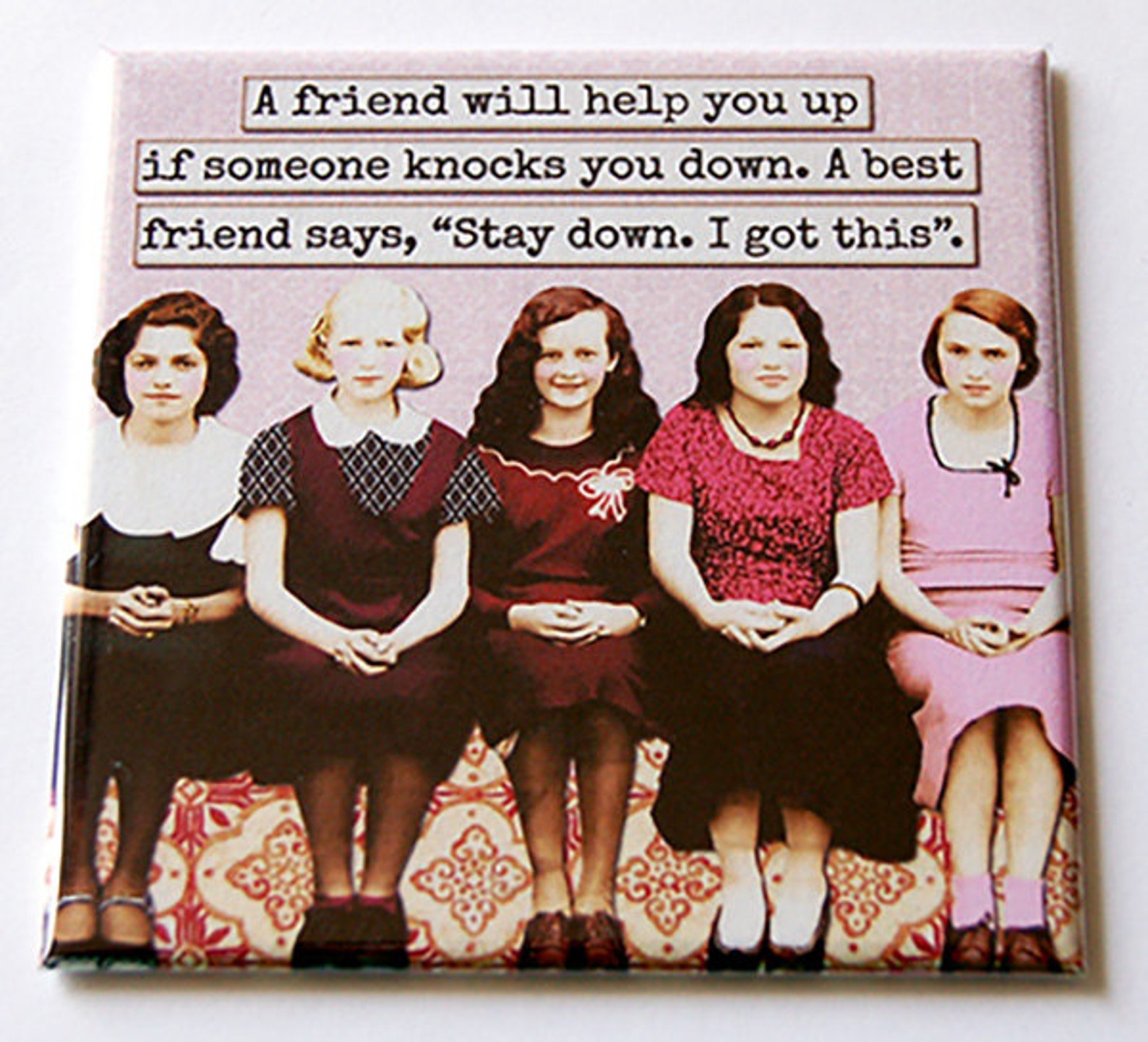 Best Friend Magnet Funny Magnet Kitchen Magnet Magnet | Etsy