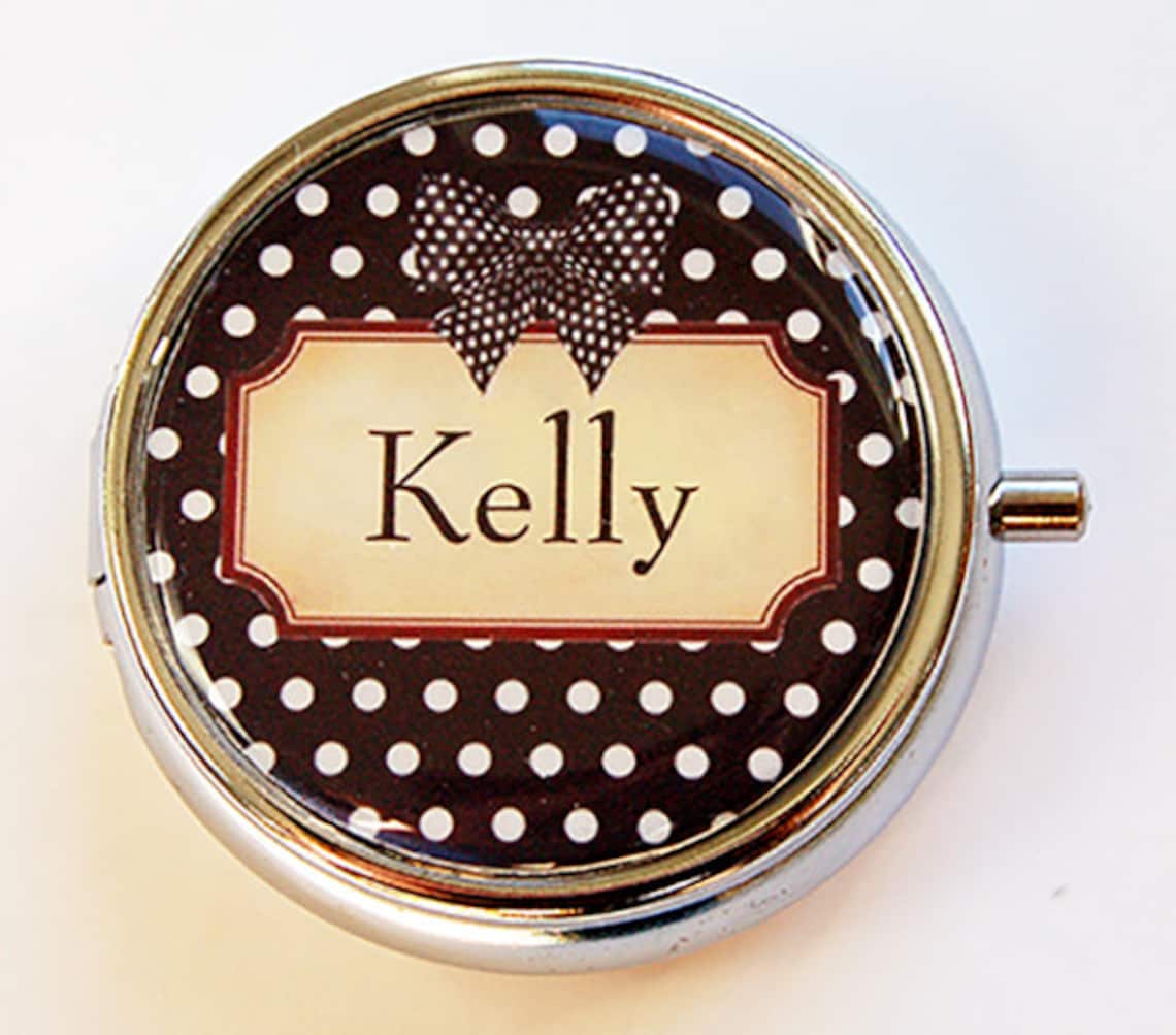 Personalized Pill Case Personalized Pill Box Custom Pill - Etsy