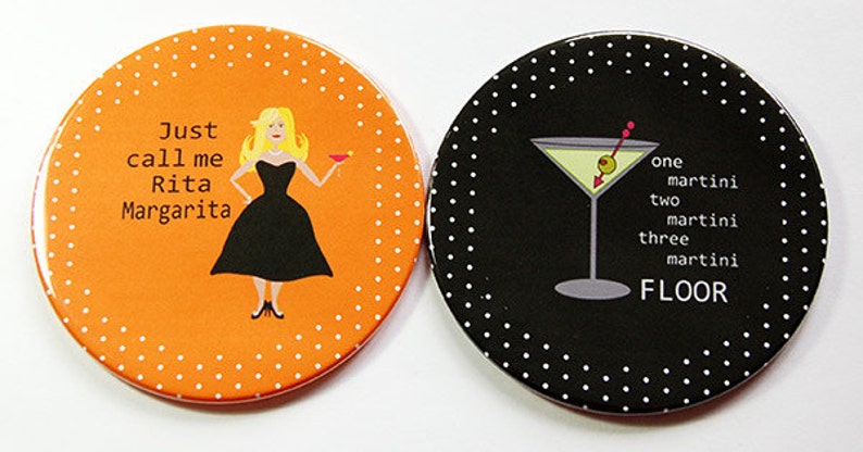 Funny Coasters, Cocktail Coasters, Drink Coasters, Set of Coasters ...