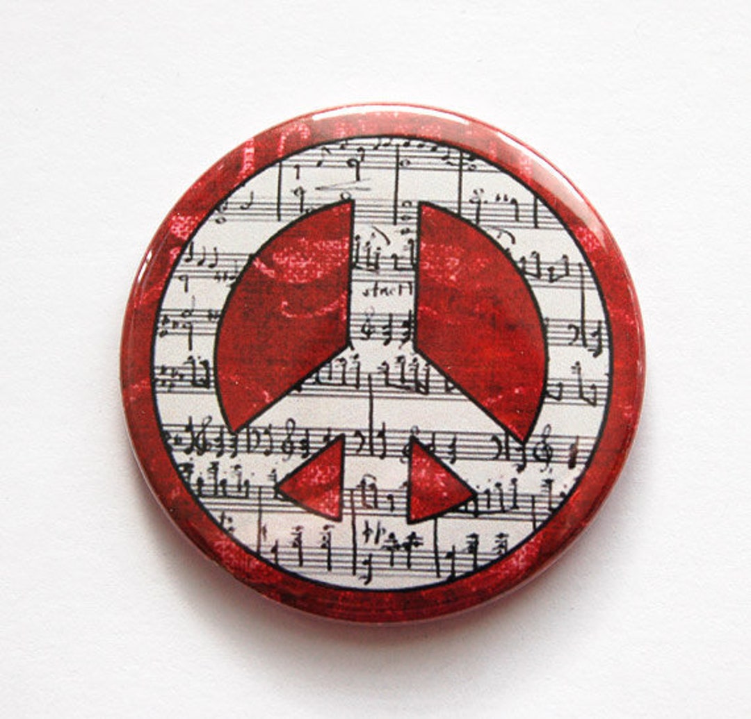 Peace Sign Pocket Mirror Pocket Mirror Peace Sign Mirror - Etsy