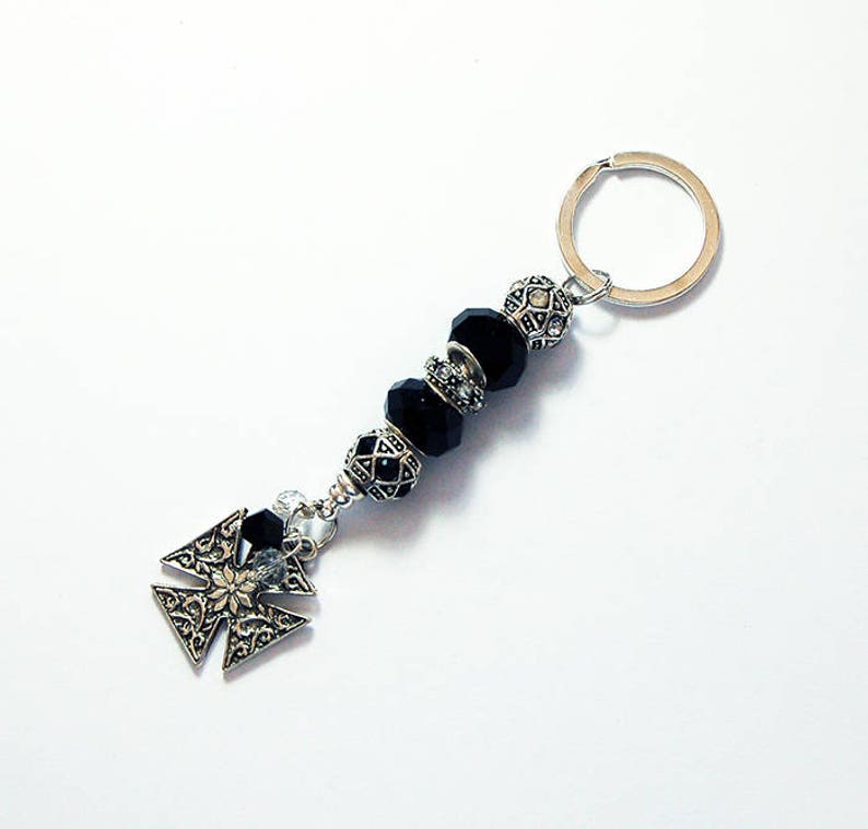 Cross Keychain Cross Keyring Stocking Stuffer Gift Under - Etsy