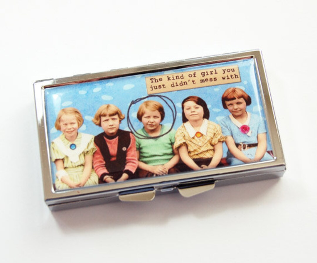 Funny Pill Case, Pill Case, 7 Sections, 7 Day, Pill Box, Humor, Funny ...