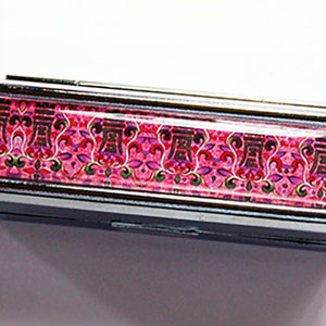 Pink Lipstick Case, Pink Design, Lipstick Case With Mirror, Lipstick ...