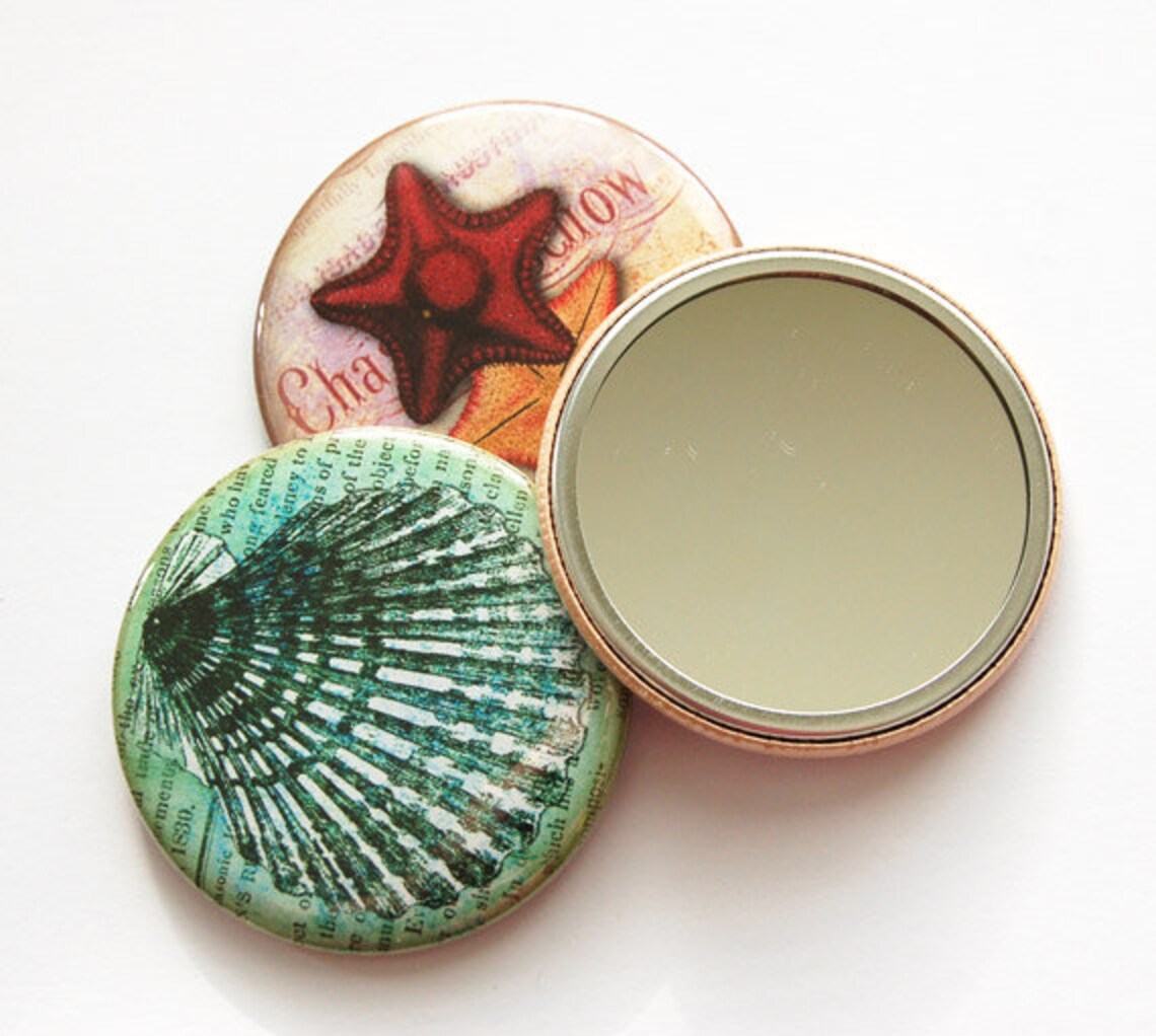 Pocket Mirror Personalized Pocket Mirror Custom Pocket | Etsy Canada