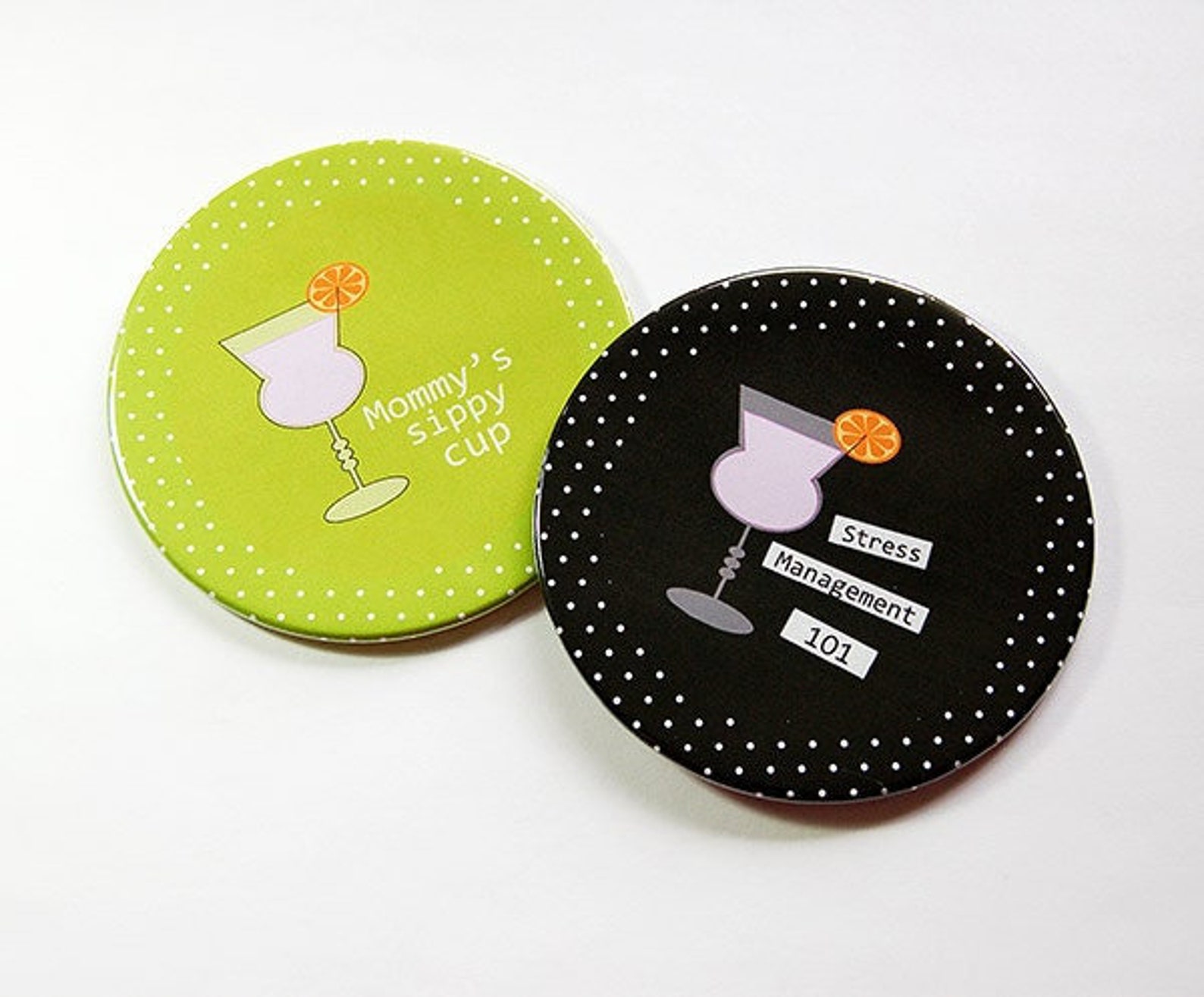 Drink Coasters Funny Coasters Set of Coasters Coasters - Etsy