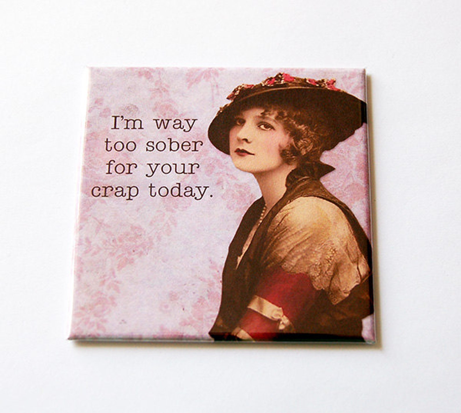 Funny Magnet Humor Retro Kitchen Magnet Magnet Fridge - Etsy