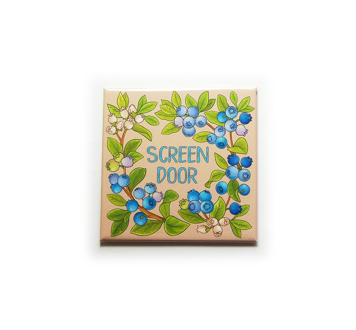 Screen Door Magnets Save Your Screen Door Magnet Set With | Etsy