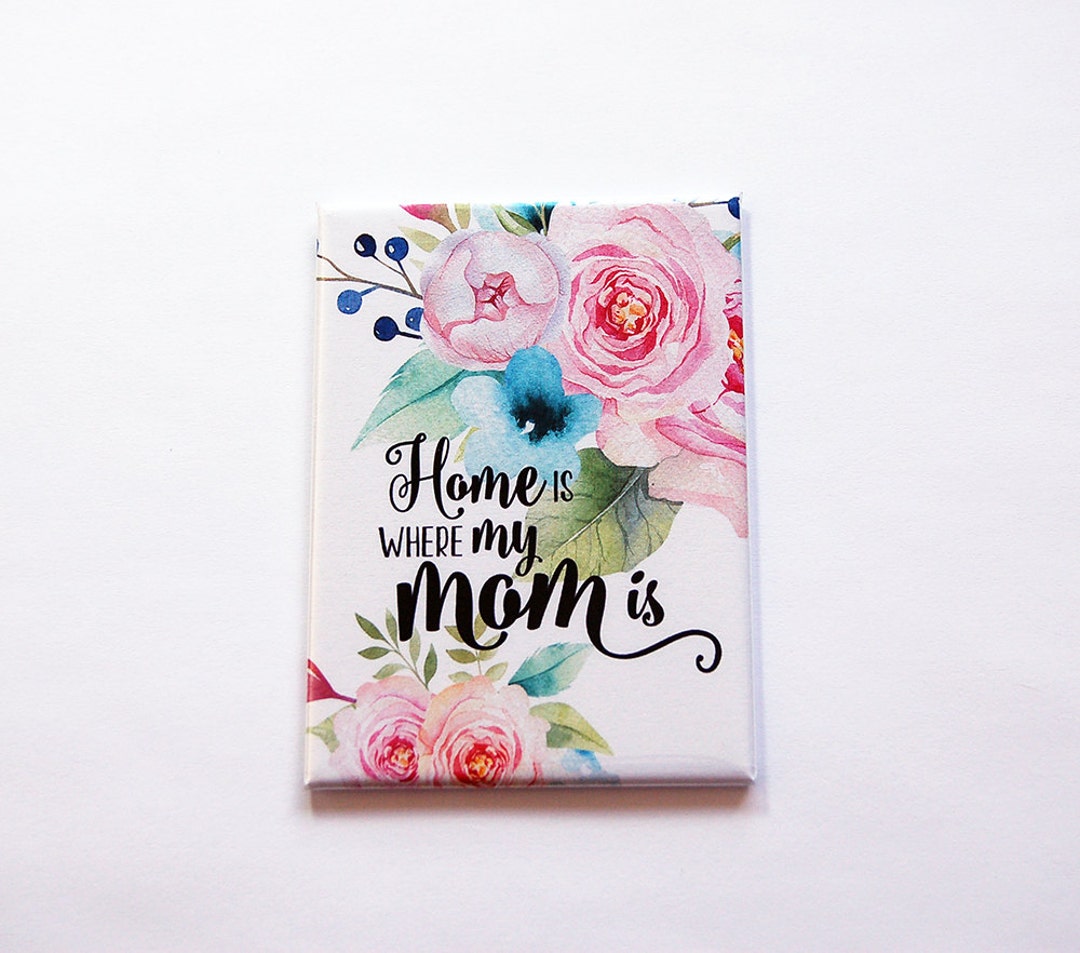 Mothers Day Magnet, Kitchen Magnet, Fridge Magnet, ACEO, Gift for Her ...