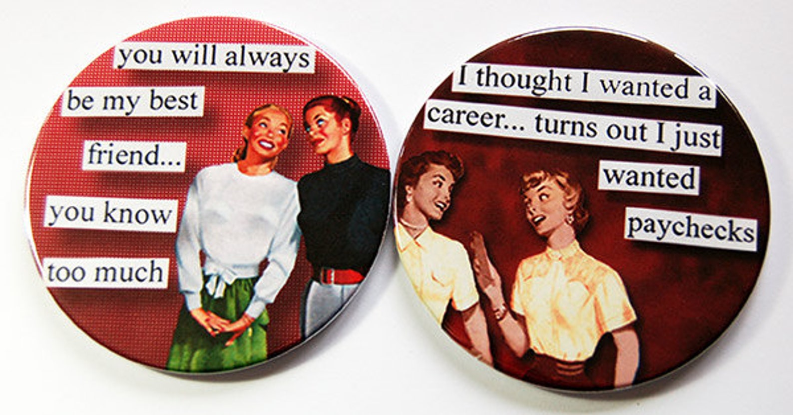 Coasters Drink Coasters Funny Coasters Gift for Her - Etsy