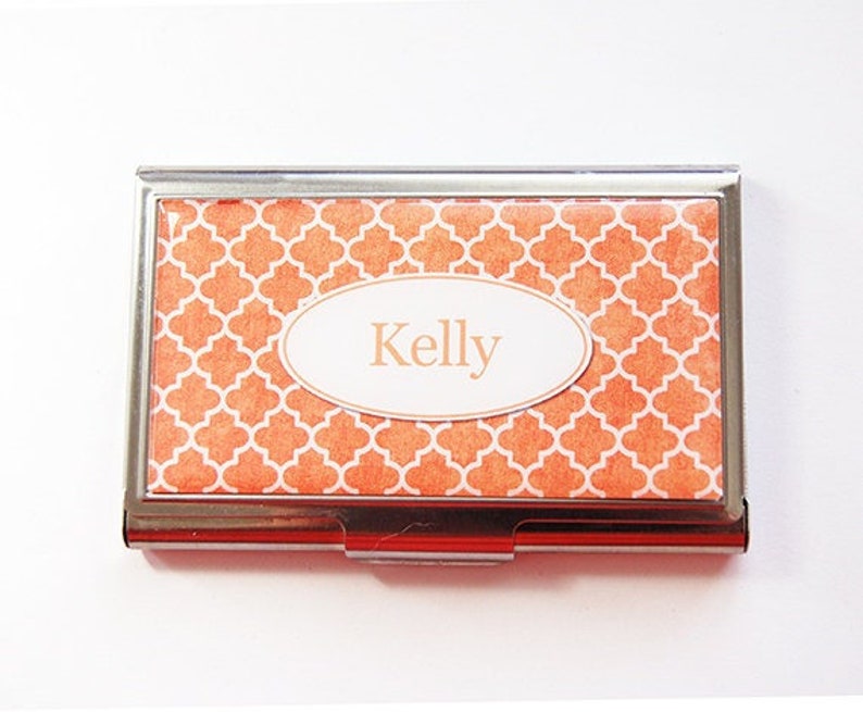 Personalized Business Card Case Custom Business Card Holder - Etsy