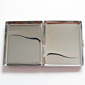 Tattoo Cigarette Case, Courage Strength Faith Cigarette Case, Metal ...