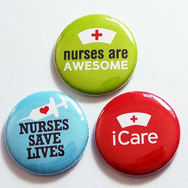 Nurse Magnets - Etsy