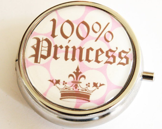 Princess Pill Box, Pill Case, Pill Container, Gift for Her, Candy ...