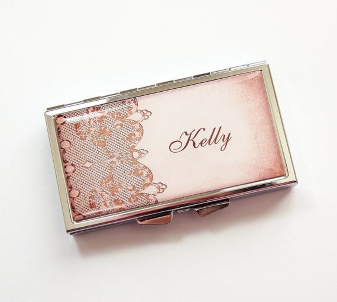 Personlized Pill Case, Custom Pill Case, Pill Case, 7 Day Pill Box ...