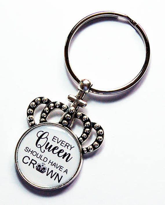 Crown keyring store