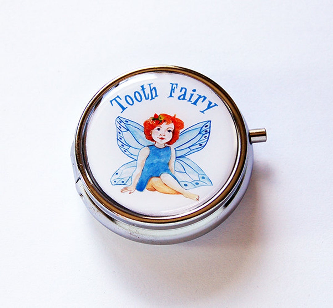 Tooth Fairy Case, Gift for a Child, Fairy Container, Tooth Fairy ...