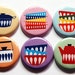 Retro Kitchen Magnets, Button Magnets, Fridge Magnets, Kitchen Magnets ...