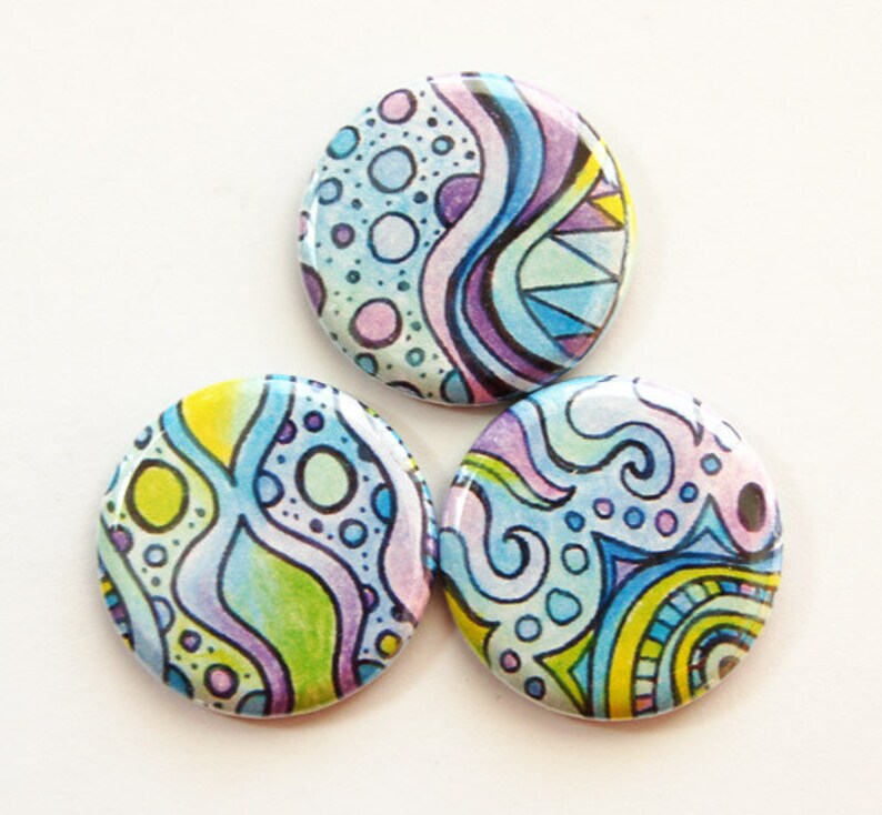 Fridge Magnets Magnet Set Magnets Button Magnets Kitchen - Etsy