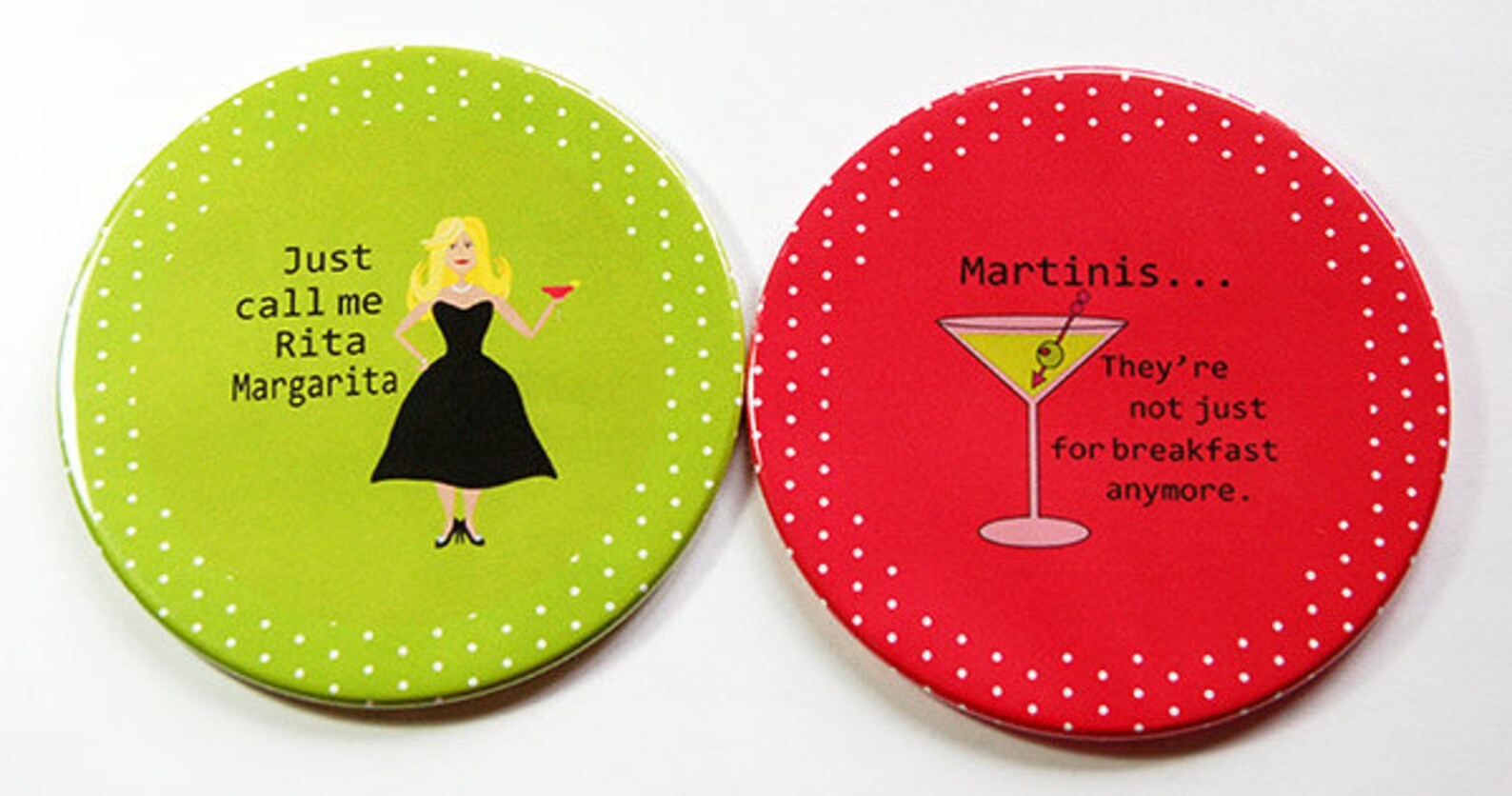 Funny Coasters Set of Coasters Drink Coasters Coasters - Etsy