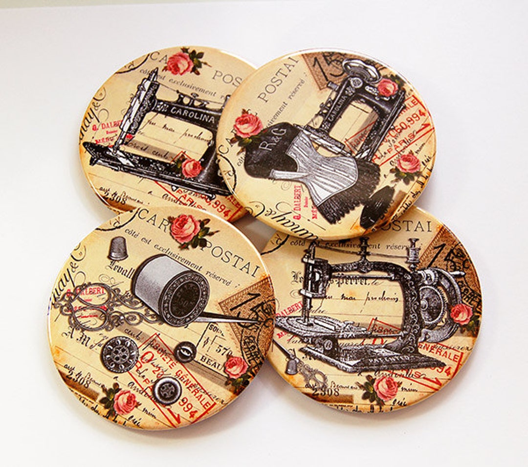 Drink Coasters, Sewing Coasters, Coasters,wine Coasters, Quilting ...