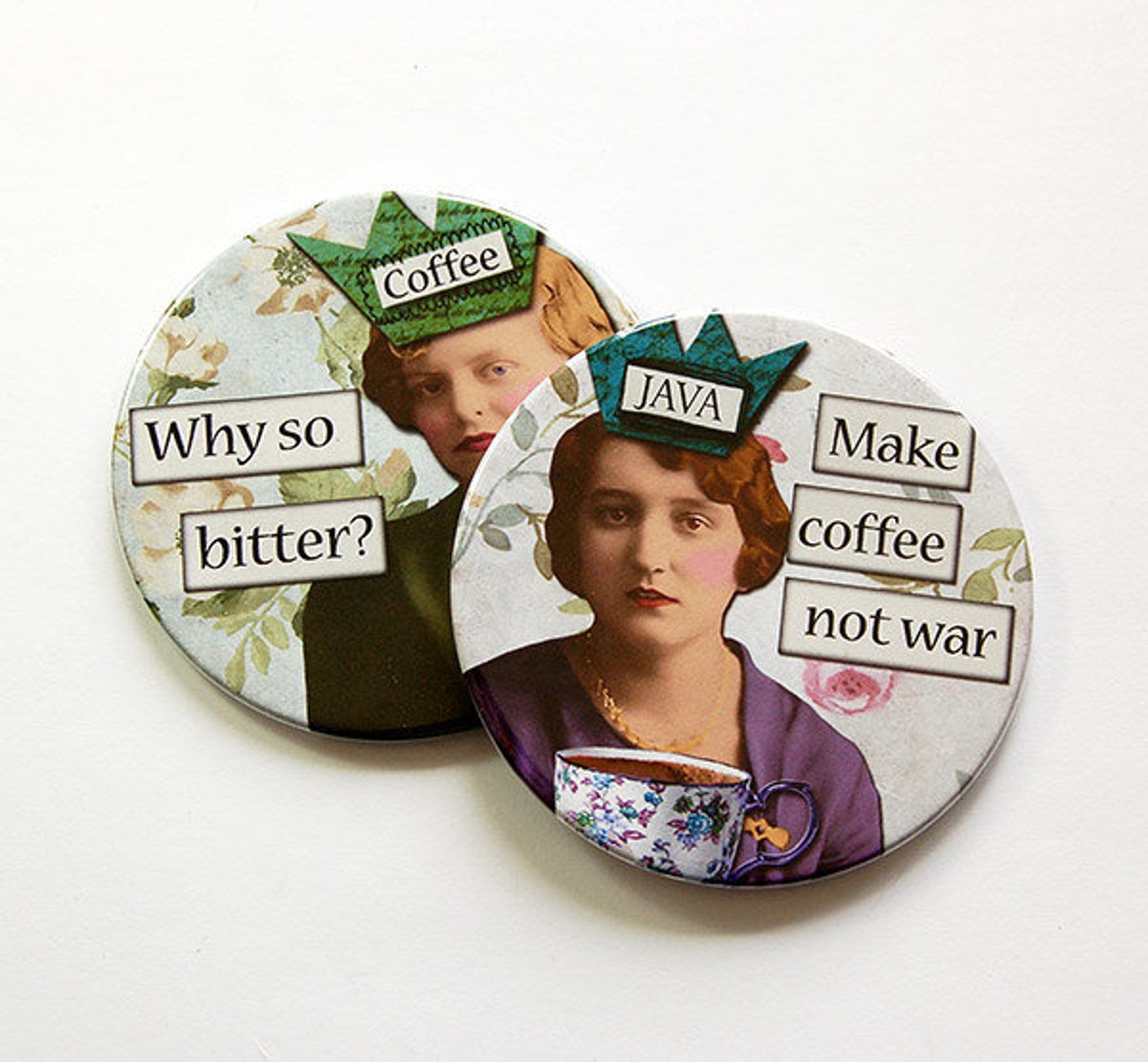 Funny Coasters Coasters Drink Coasters Coffee Coasters - Etsy