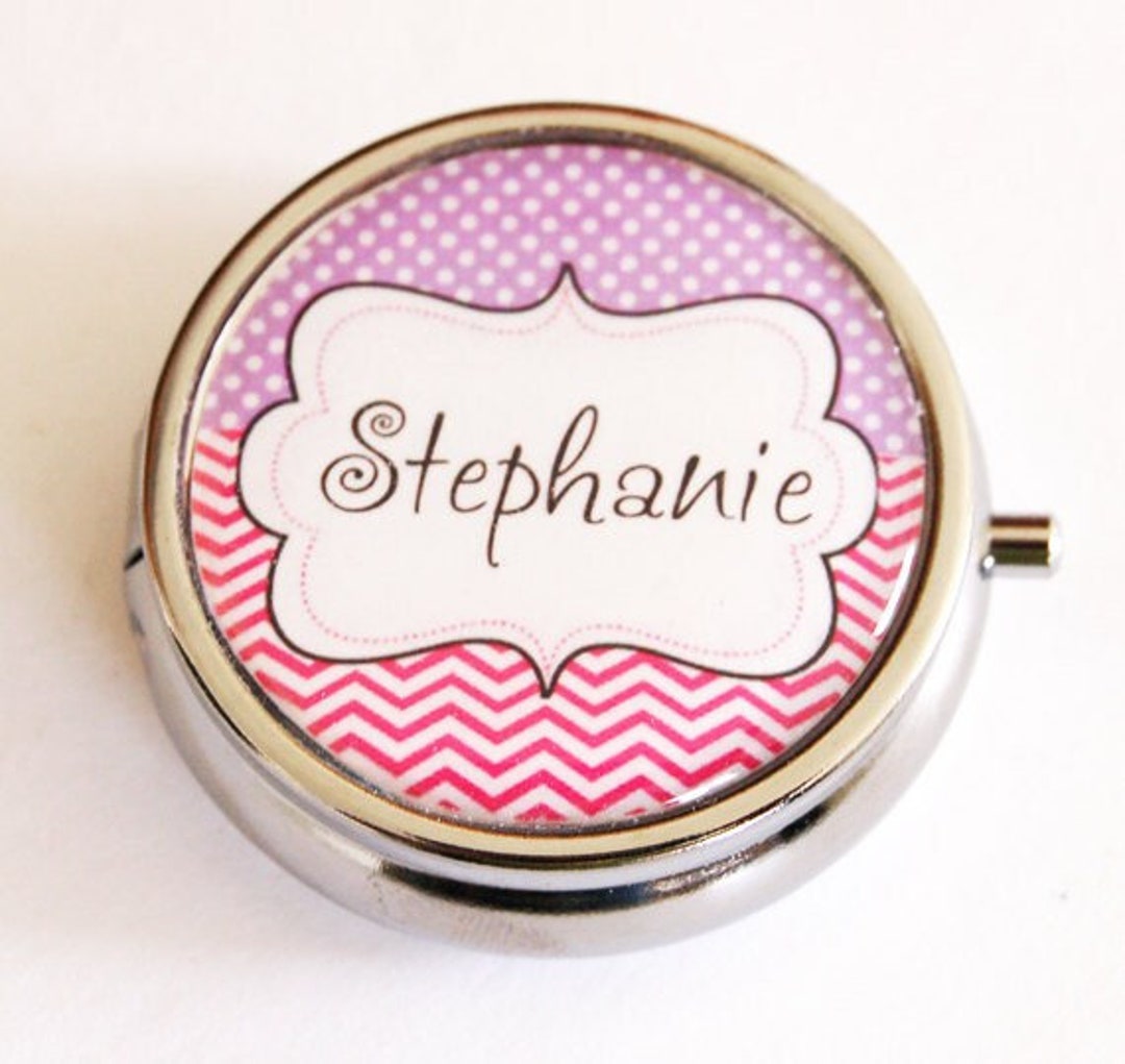 Custom Pill Case Personalized Pill Box Pill Case Case - Etsy
