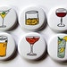 Kitchen Magnets, Button Magnets, Fridge Magnets, Drink Magnets, Alcohol ...