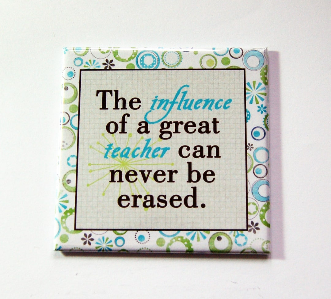 Teacher Magnet, Magnet for Teacher, Magnet, Teacher Appreciation, Gift ...