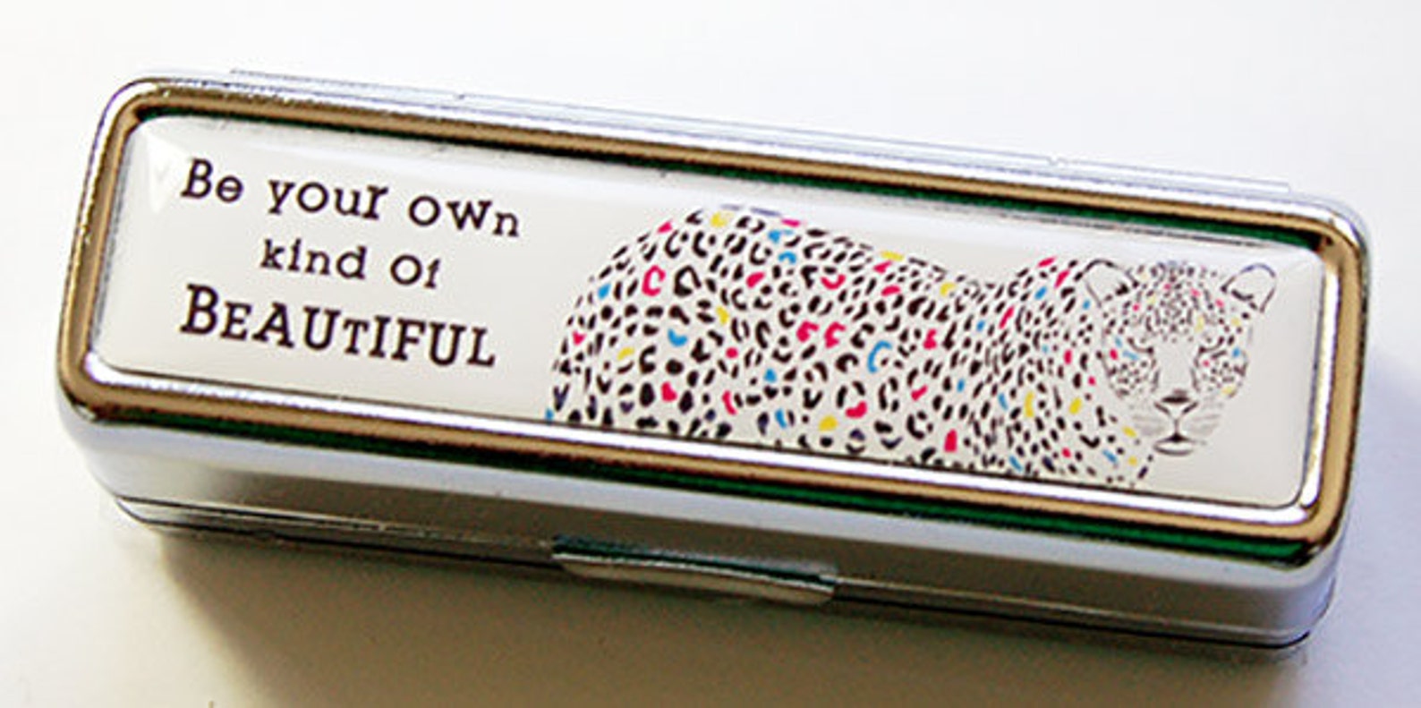 Lipstick Case With Mirror Lipstick Case Gift for Her - Etsy