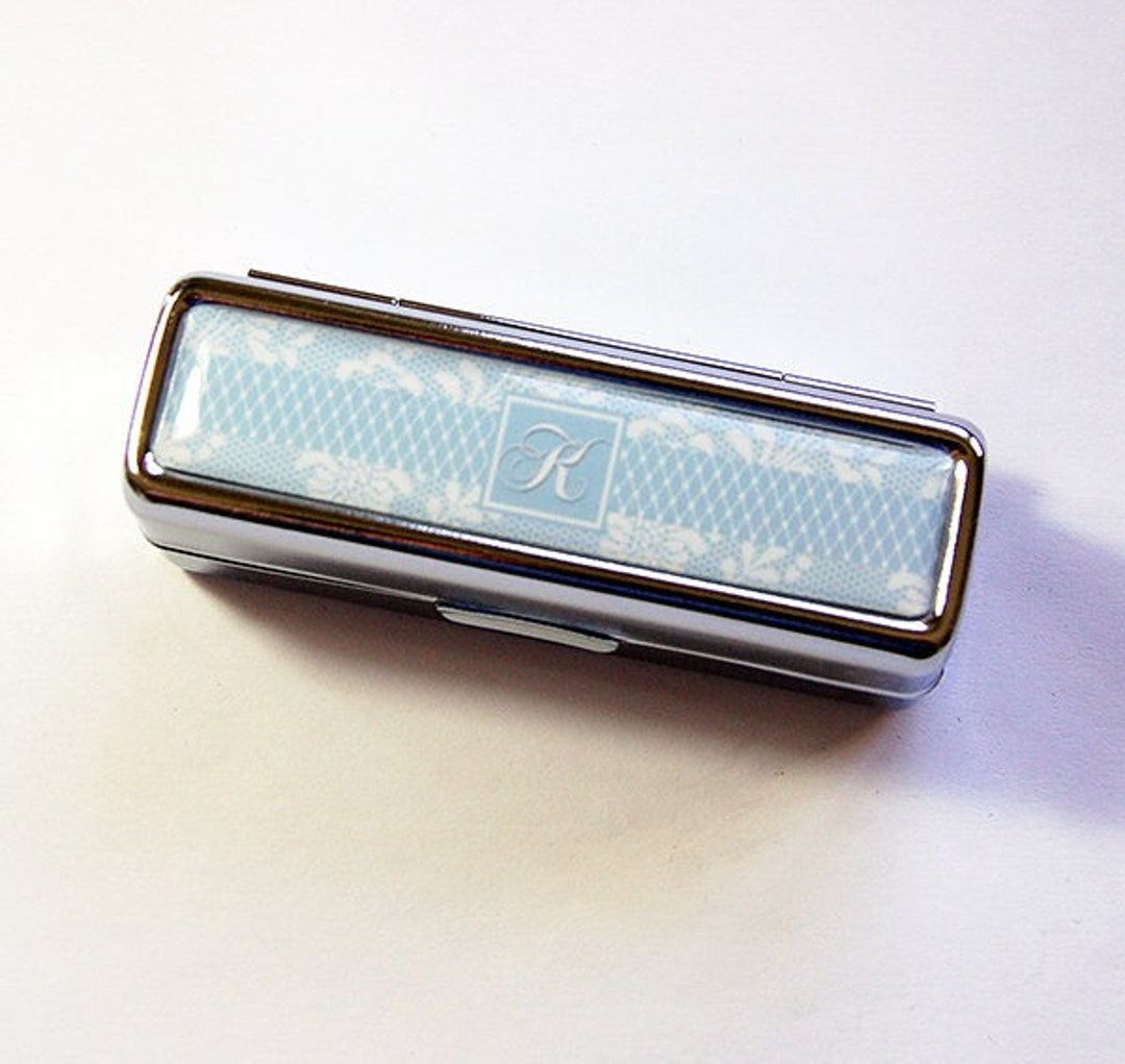 Monogram Lipstick Case, Lipstick Case, Gift for Bride, Lipstick Holder ...