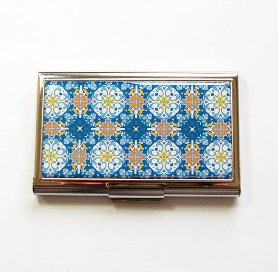 Business Card Case, Card Case, Business Card Holder, Card Case for Her ...