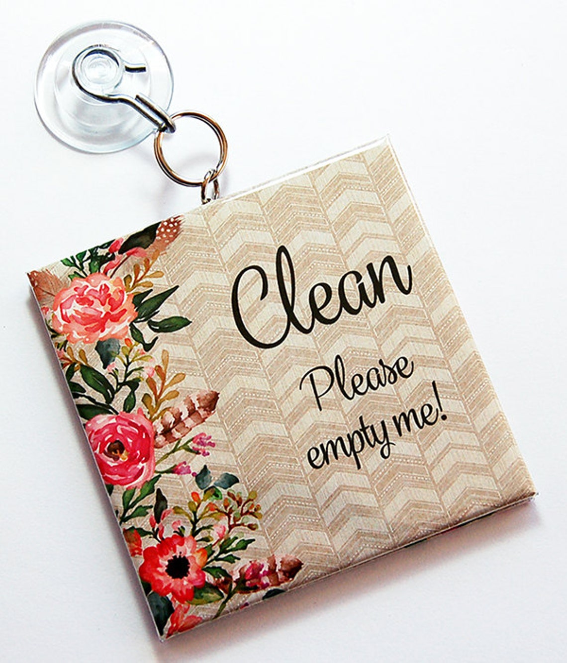 Clean Dishes Dirty Dishes Sign With Suction Cup Dishwasher - Etsy
