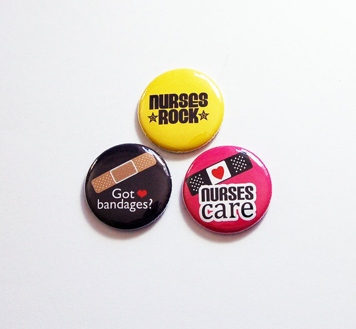 Nurse Magnets Nurse Appreciation Nurses Week Magnet Set - Etsy