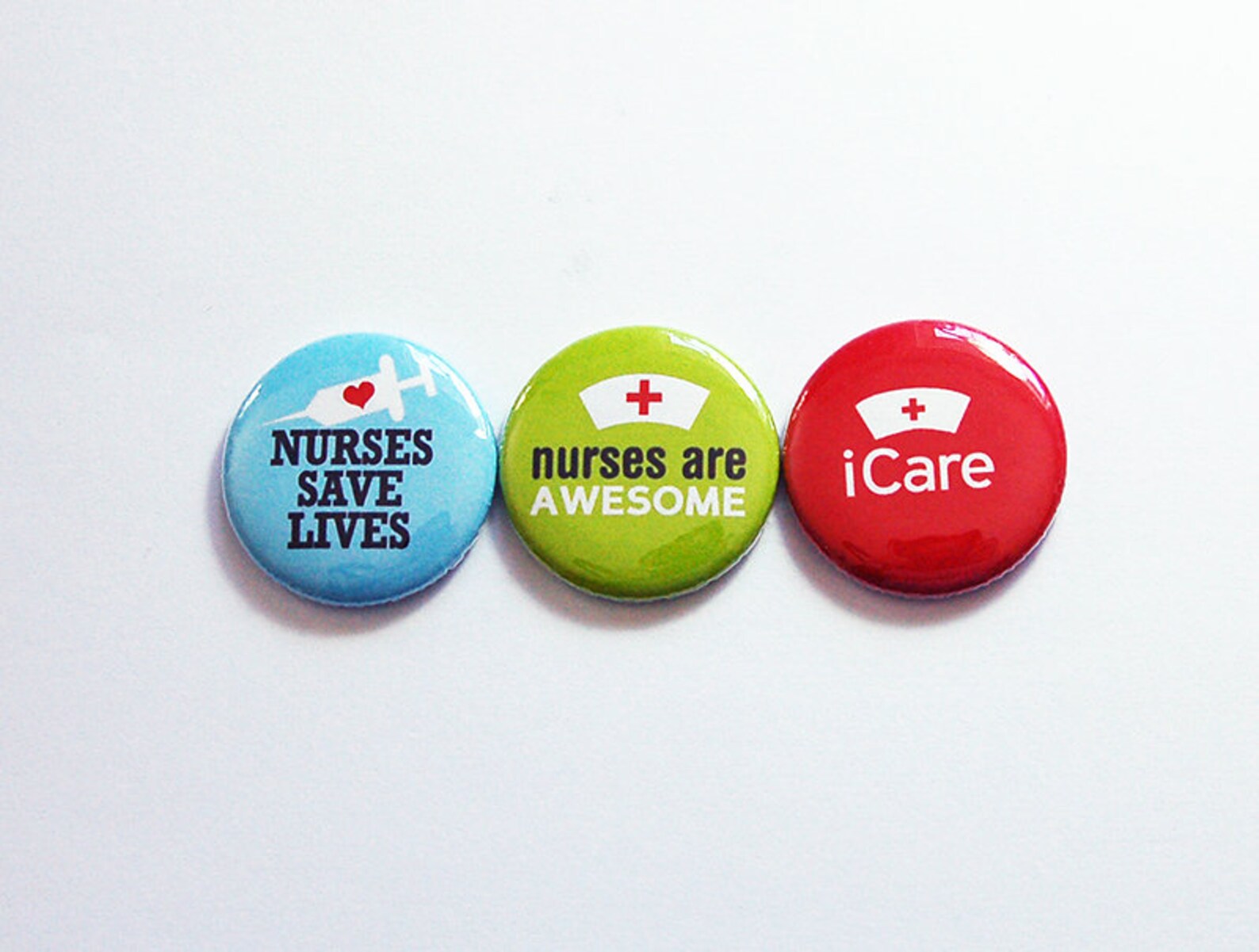 Nurses Week Magnet Set Nurse Magnets Magnet Trio Gift for - Etsy