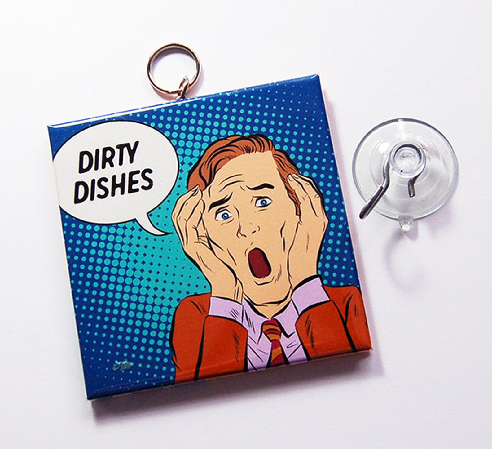 Dishwasher Sign Sign With Suction Cup Clean Dishes Dirty - Etsy