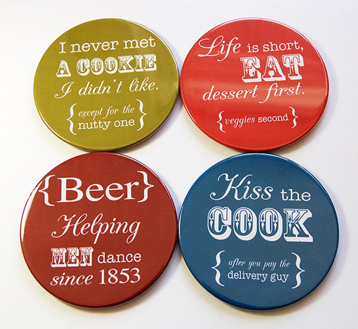 Funny Coasters Drink Coasters Set of Coasters Coaster - Etsy