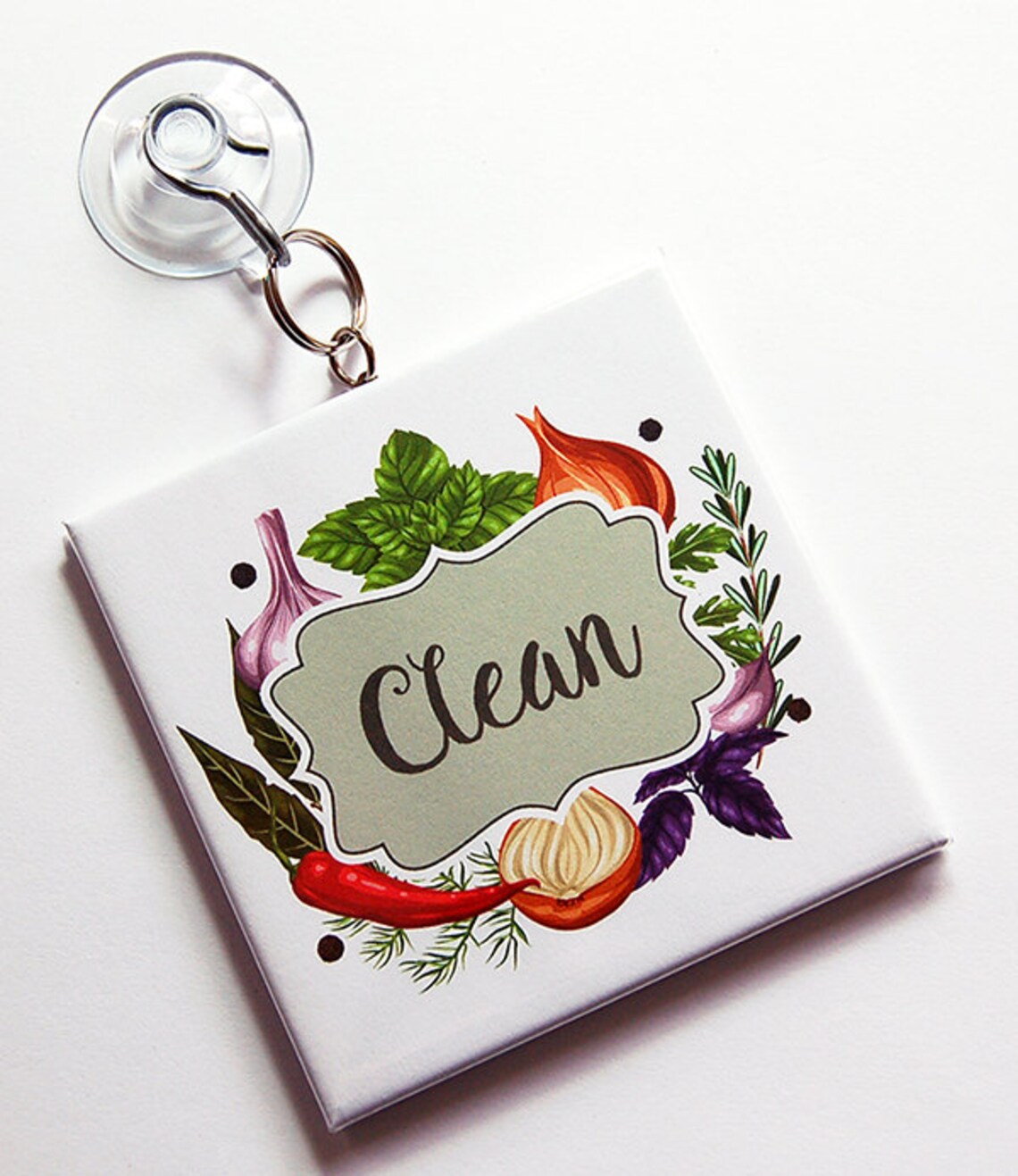 Dishwasher Sign Kitchen Sign Sign With Suction Cup Works on | Etsy