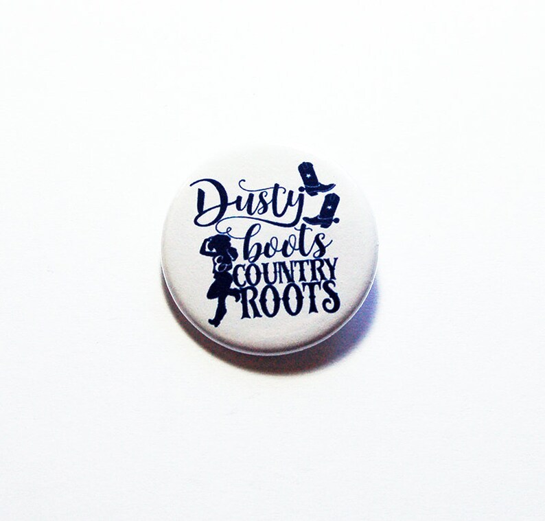 Dusty Boots Pin Country Roots Pin Cowboy Cowgirl Lapel - Etsy
