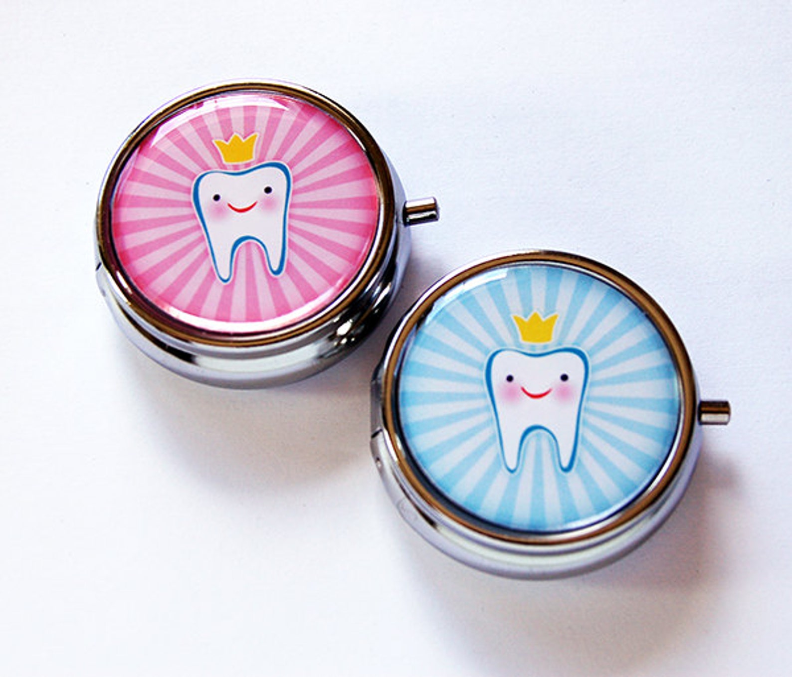 Tooth Fairy Box Tooth Fairy Container Tooth Fairy Case Pink - Etsy